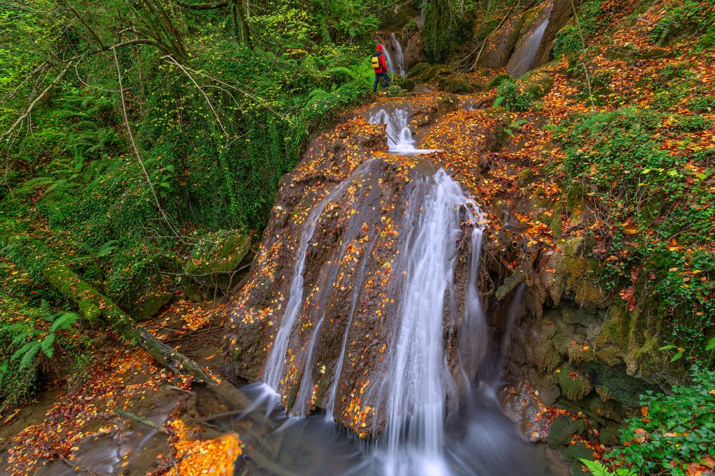 CASCADAS DE CORRALADAS - RUTAS GORBEA